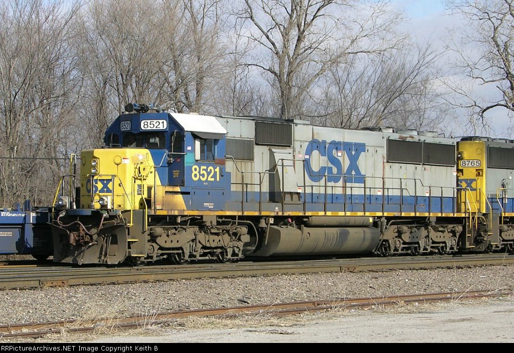 CSX 8521